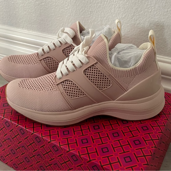 Tory Burch | Shoes | Tory Burch T Sock Runner Circular Knitdouble Knit ...